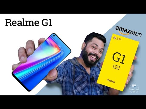 Realme G1 5G Unboxing \ First imprestion & Review Official Price ...
