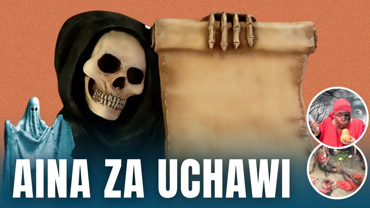 AINA ZA UCHAWI / Uchawi unaotumika Kumfanya Mtu awe CHIZI / Uchawi ...