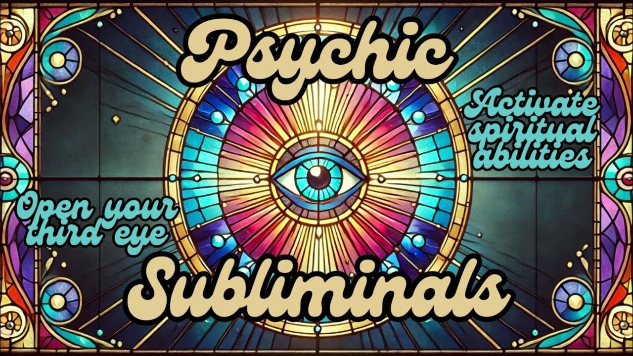 Psychic Powers Subliminal - Activate and Develop Your Spiritual Abilities - Upbeat Jazzy - YouTube