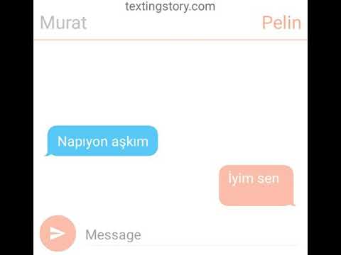 Romantik | Murat Ve Pelin | Romantik Mesajlar