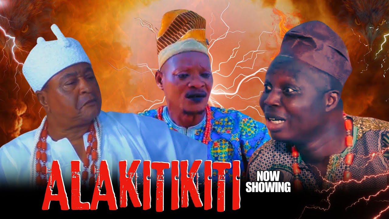 ALAKITIKITI Latest Yoruba Movie 2025 Fatai Oodua Lalude/Jide Kosoko ...