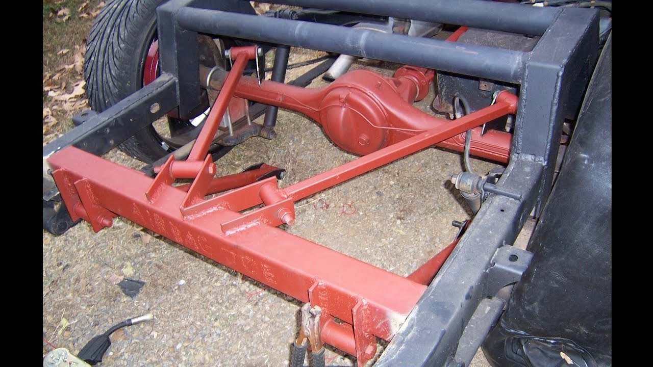 01-08-20 weekend plans and why I'm going with a REVERSE 4 LINK - YouTube