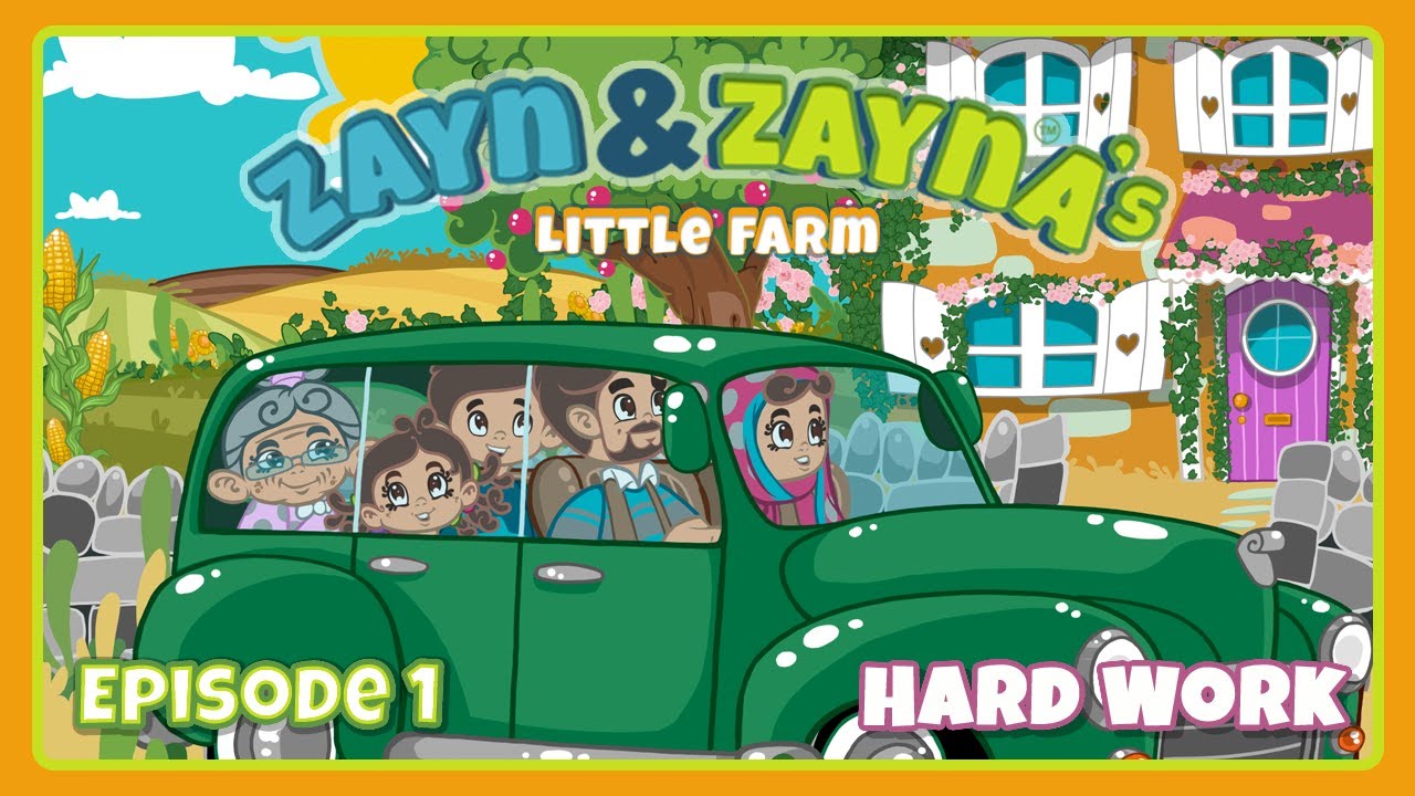 Zayn & Zayna’s Little Farm | Episode 1 | Hard work - YouTube