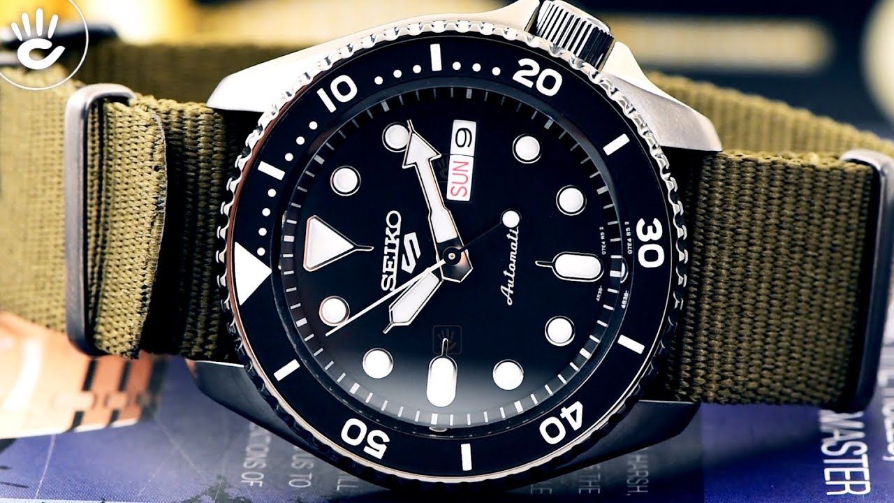 Đồng hồ Seiko SRPD65K4 - Nam - Automatic (Tự Động) - Dây Vải