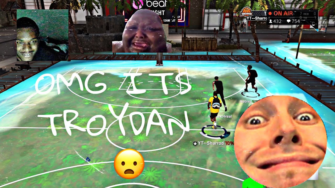 MY CRAZY REACTION TO TROYDAN GAMING RAIDING ME LIVE ON STREAM 😦📈 - YouTube