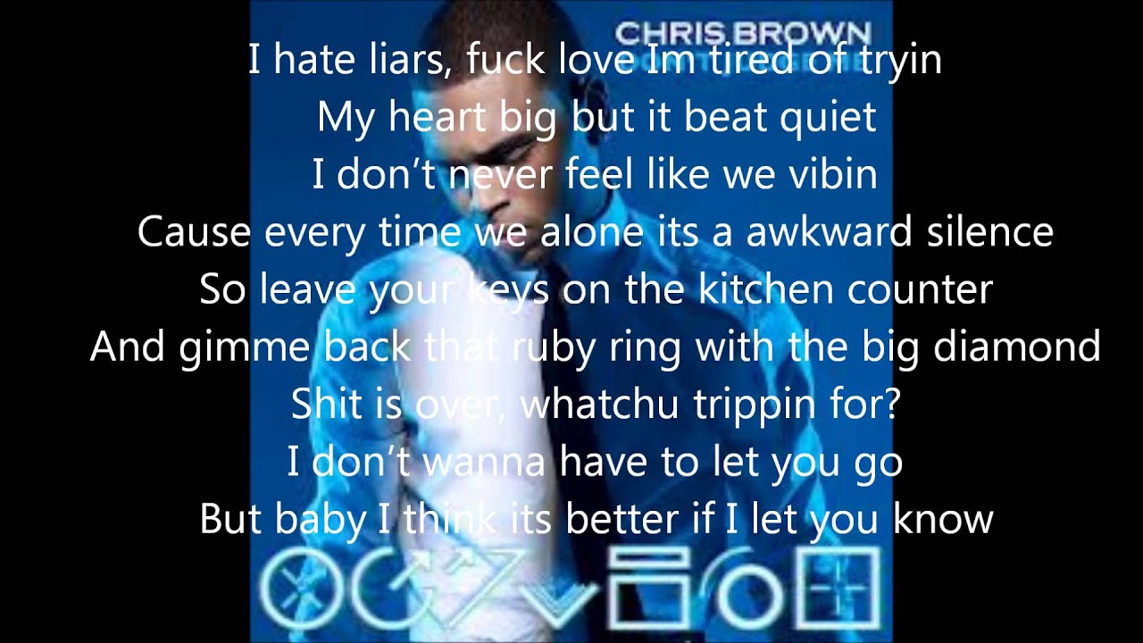 Chris Brown - Deuces Lyrics - YouTube