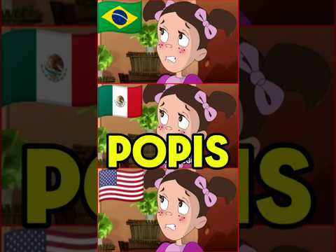 Así Se Escucha Popis En 3 Idiomas #elchavoanimado #elchavodel8 #elchavo