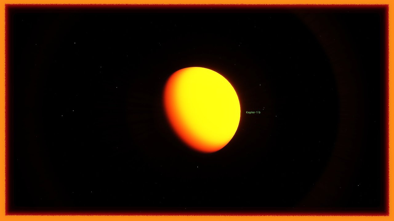 Tres2b/Kepler-1b G-type Star in Space Engine🚀 - YouTube