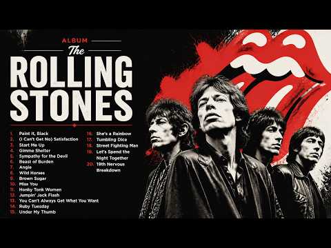 Full Album The Rolling Stones Greatest Hits - Best Songs Of The Rolling Stones