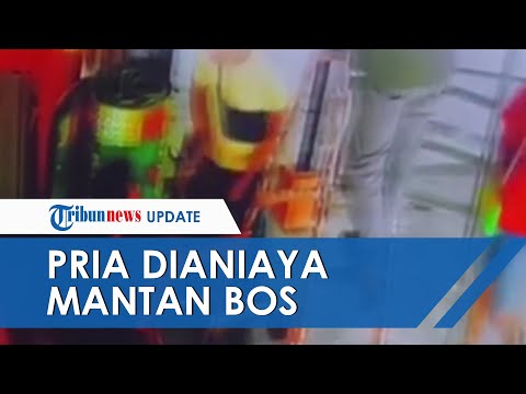 Pria di Medan Dianiaya Mantan Bos karena Tak Terima Kerja di Tempat Lain, Ditampar dan Ditendang