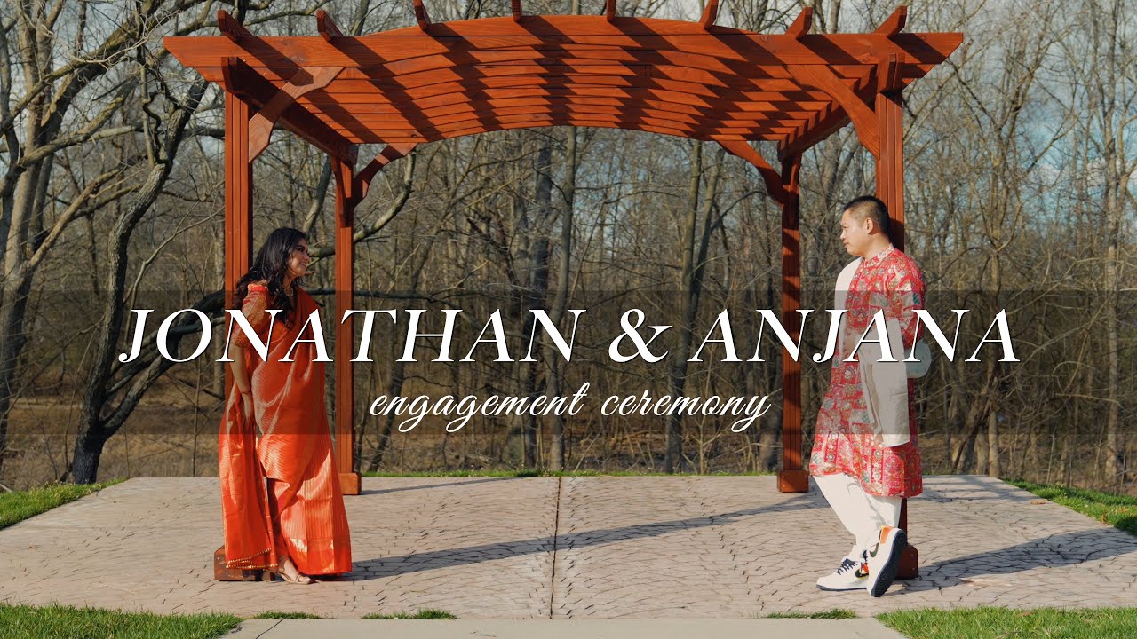 Jonathan & Anjana | Engagement Highlight - YouTube