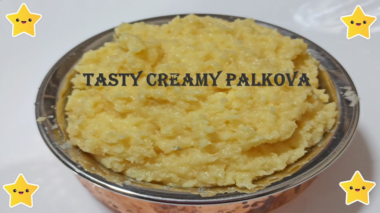 Palkova Sweet | How to Prepare Palkova Sweet | Homemade Palkova - YouTube