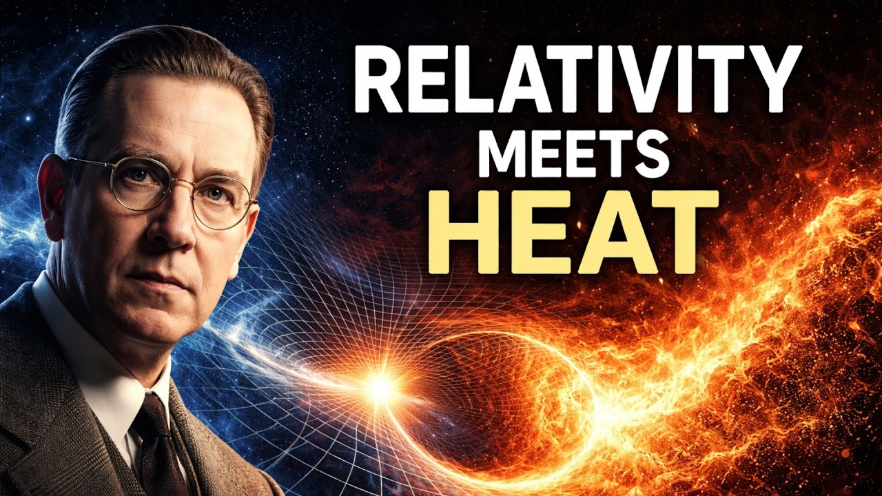 Richard Tolman: The Physicist Who United Relativity and Thermodynamics ...