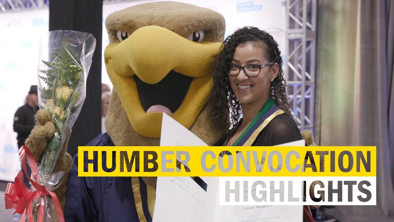 Humber Convocation 2018 - Day One Highlights - YouTube
