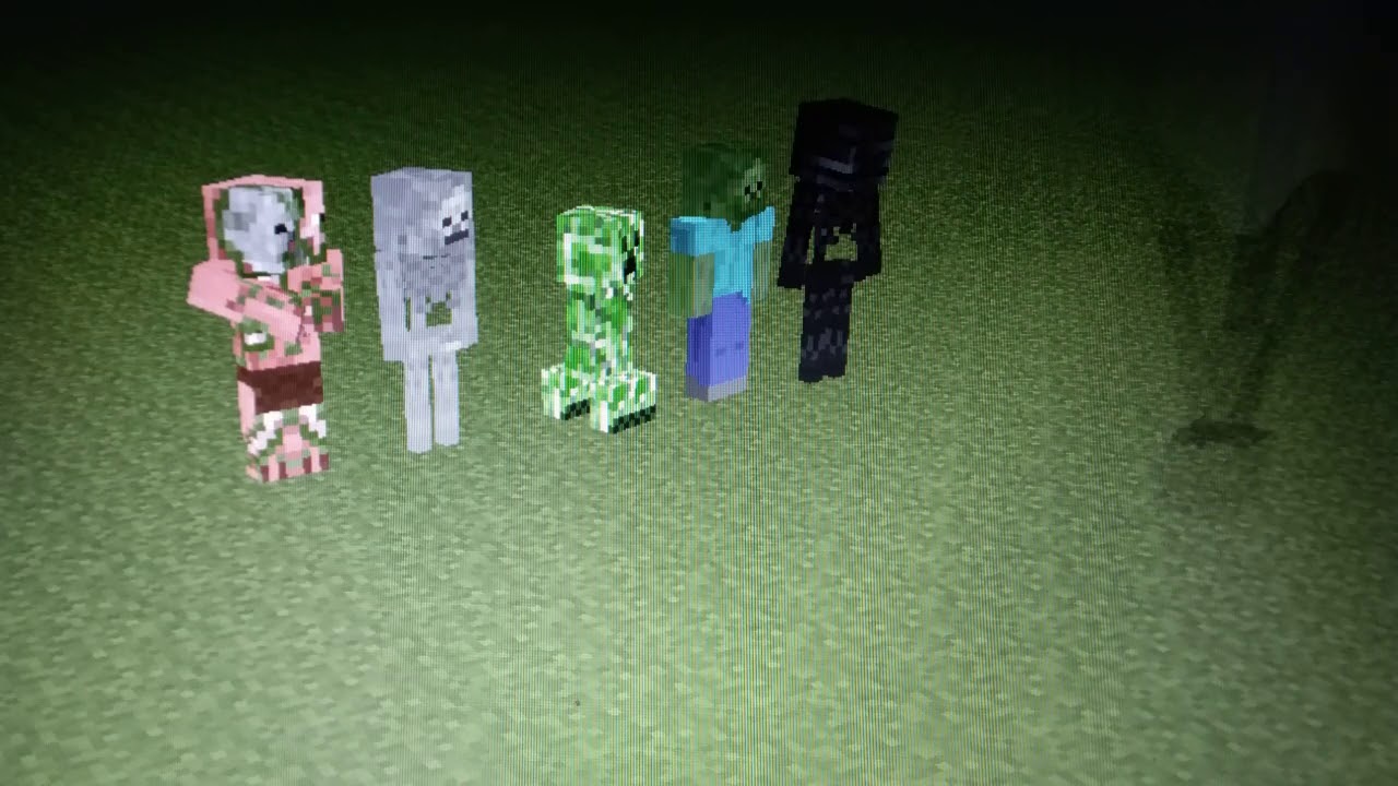 Enderman Dancing - YouTube