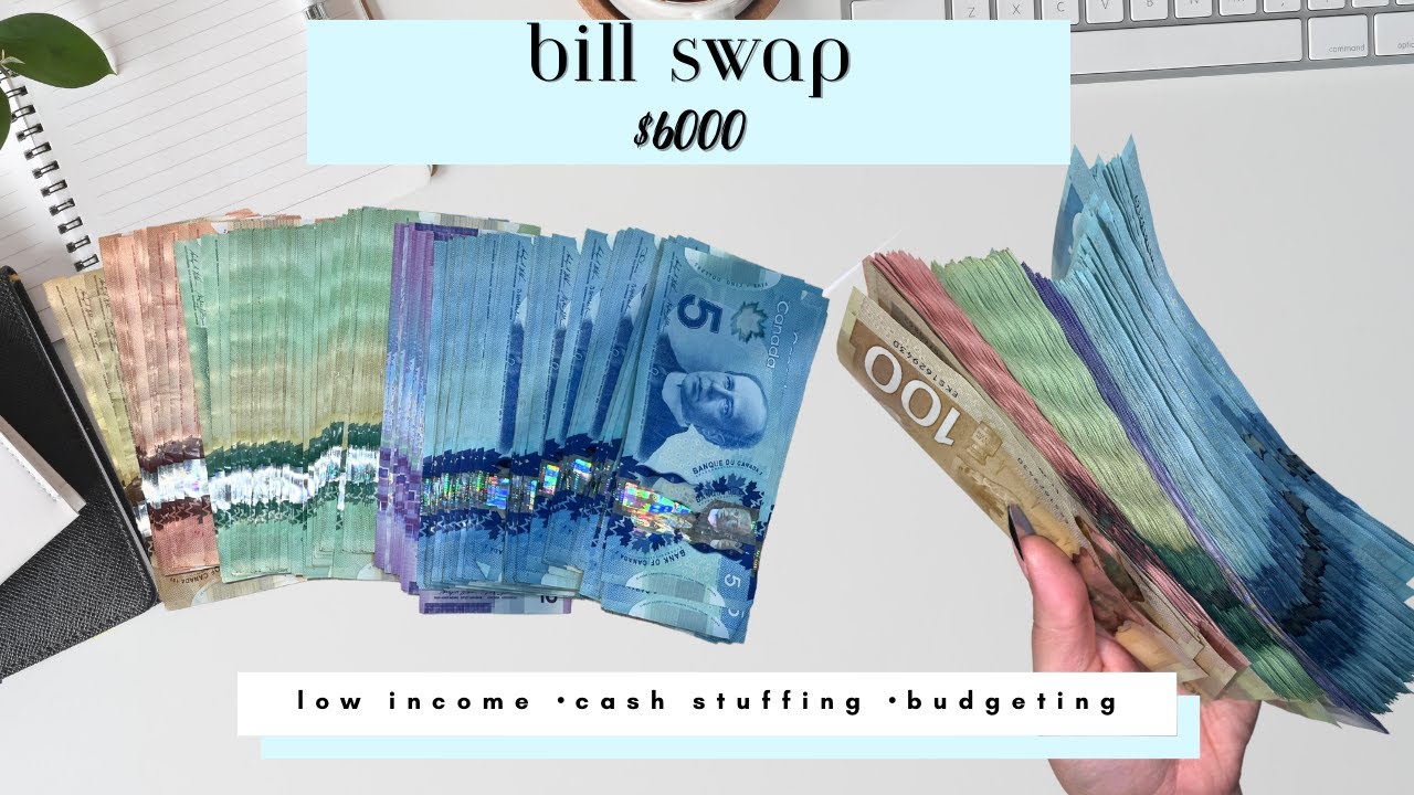 $6,000 Bill Swap - Bill Condensing - MUCH Needed - YouTube