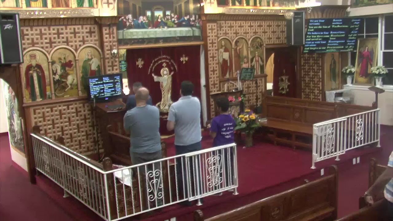 Saturday St. Mary's Revival (Nahda) English Dr. Labib Habib 08/17/2019 ...