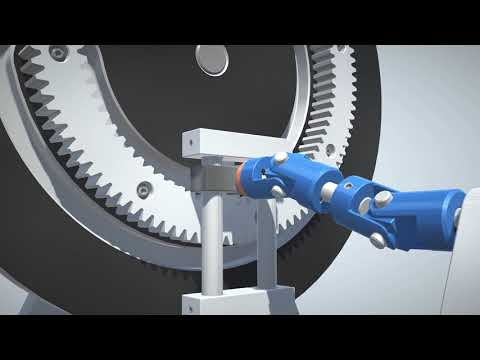 Basic mechanical principles: Mangle rack reciprocating mechanism
