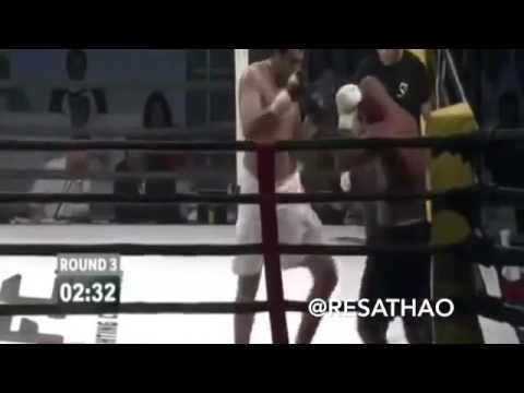 LAZ SPİKER BOKS MAÇI