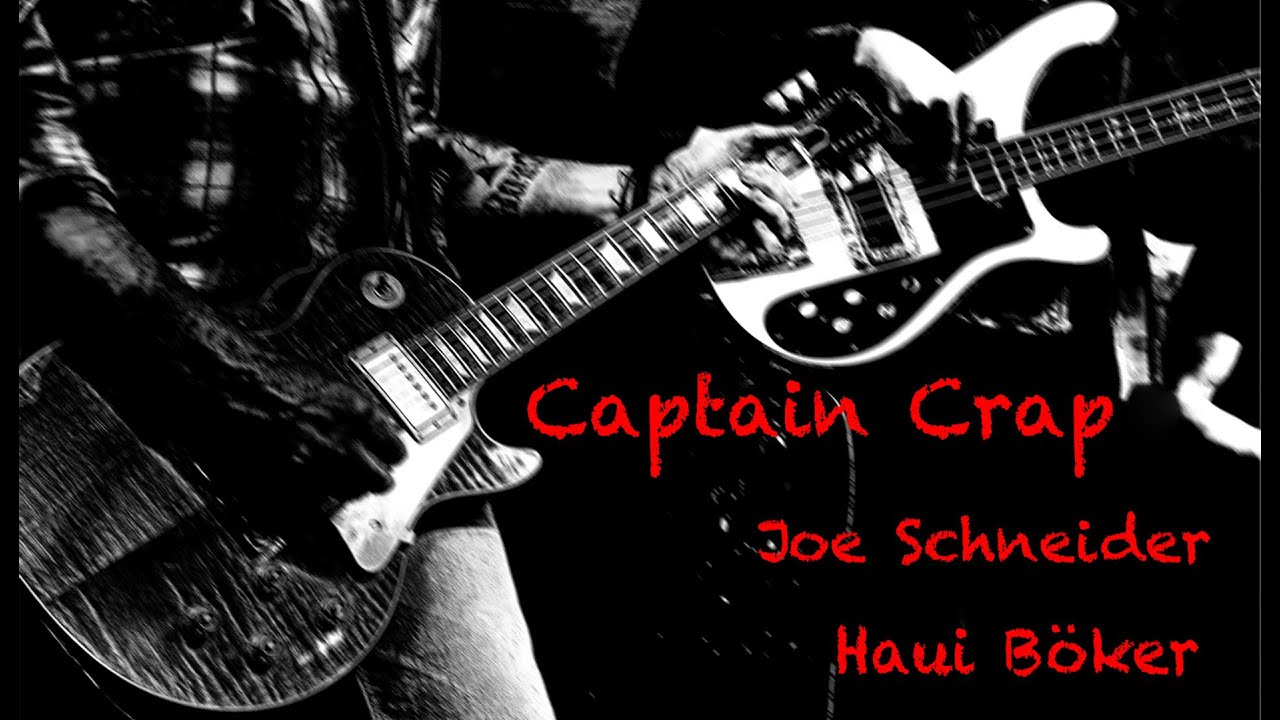 Captain Crap live - Teil 1 - YouTube