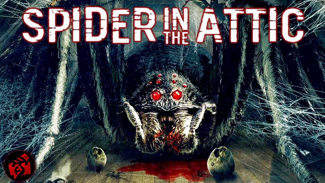 Disturb the nest, unleash the terror! | SPIDER IN THE ATTIC | Creature ...
