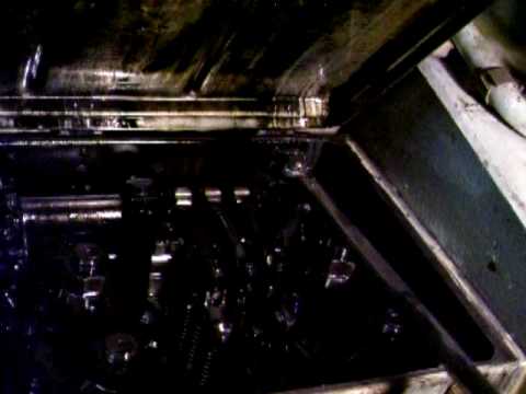 EMD 645 engine maintenance - YouTube