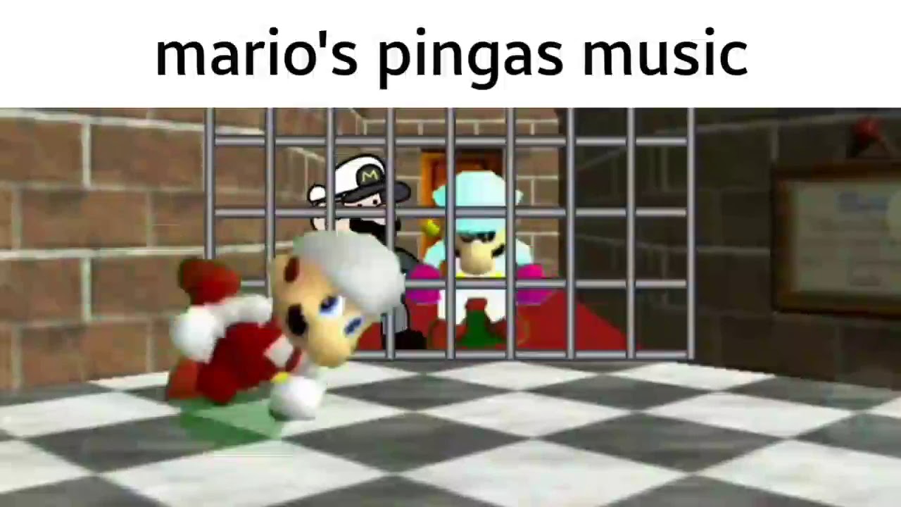 mario's pingas music - YouTube