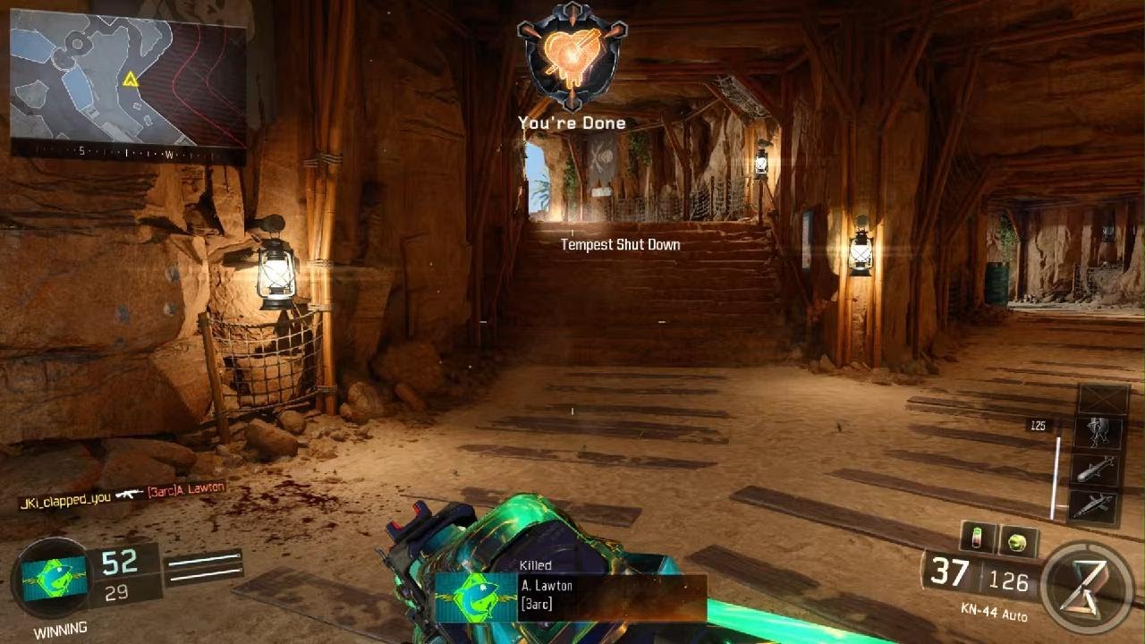 Dart teleport glitch bo3 - YouTube