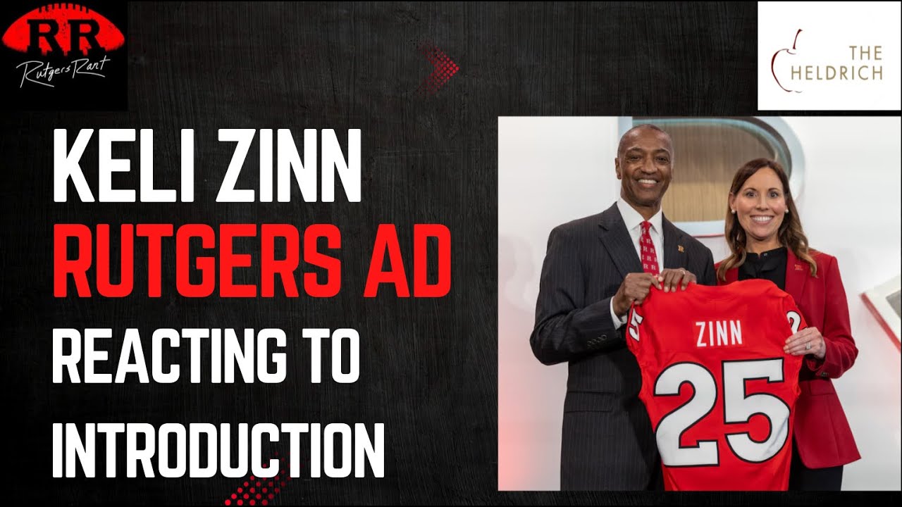 What should Keli Zinn's top priorities be as Rutgers AD after strong ...