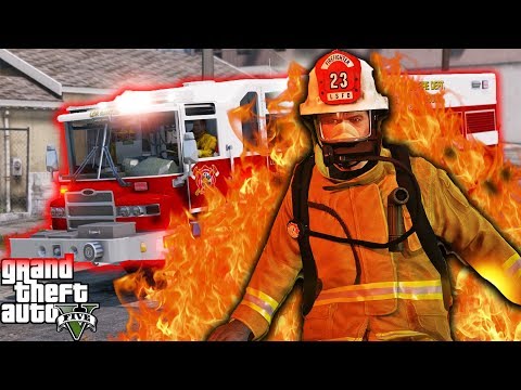 🔥 İtfaiye Olduk 🔥 | Gta 5 Yeni Heist Görevleri #11