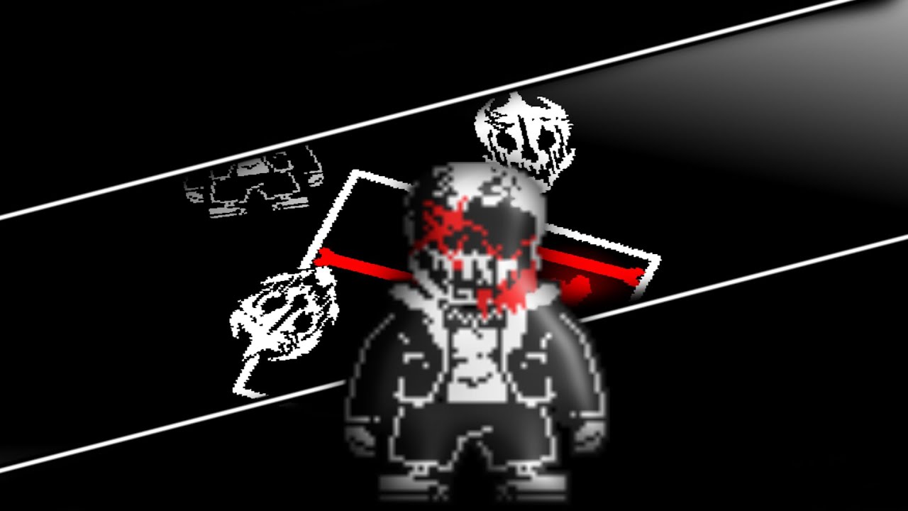 last breath sans phase 3 demo by papyrus_rs | Undertale fan game - YouTube