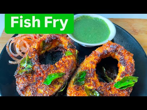 Easy Fish Fry | Starter Recipe | 10 min easy recipe | dinner time | sea ...