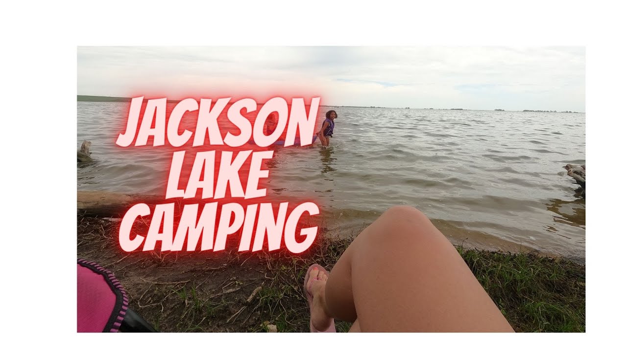 Camping Jackson Lake Colorado - YouTube