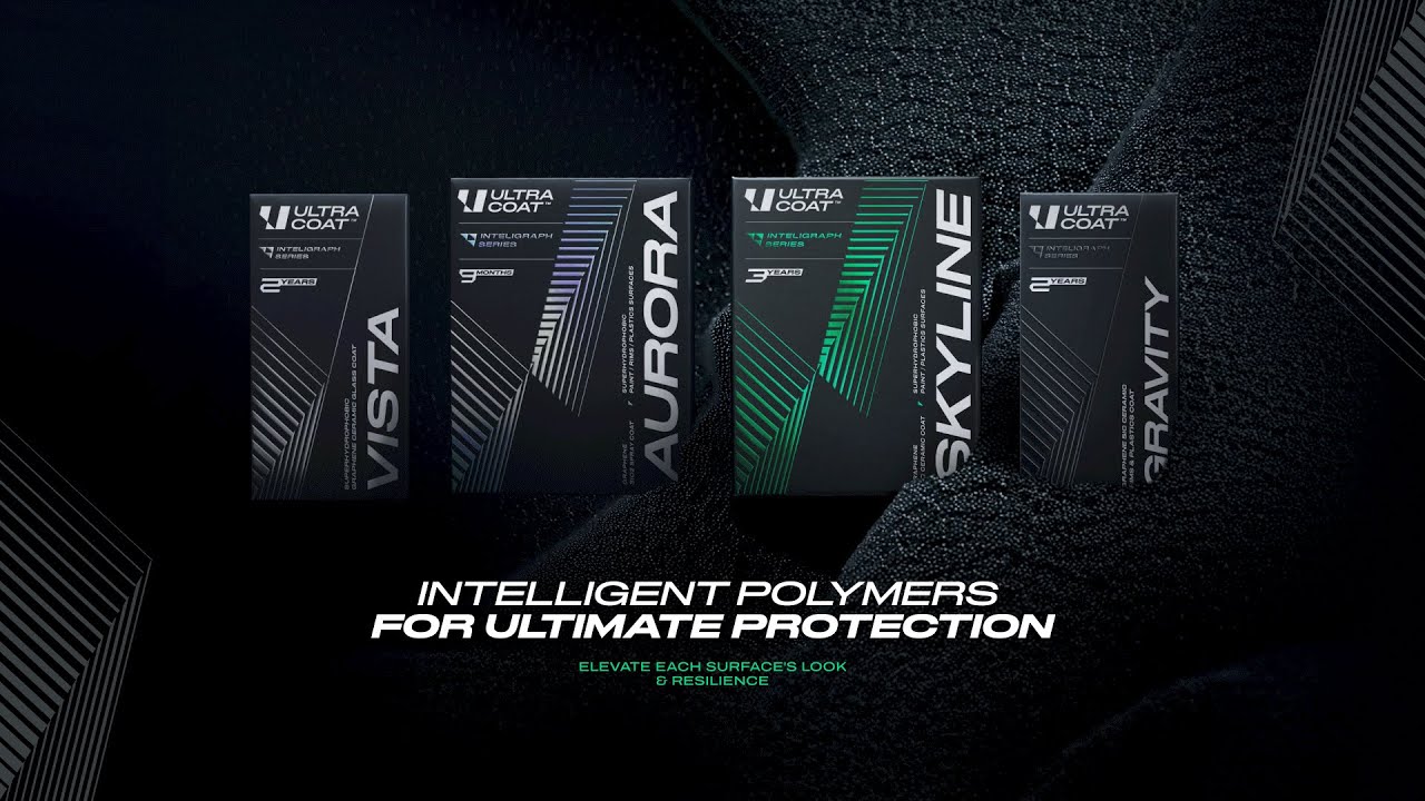 ULTRACOAT INTELIGRAPH SERIES premiere: discover the next-gen graphene ...