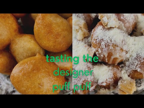 Designer Puff Puff Recipe the World is talking about #food #recipe # ...