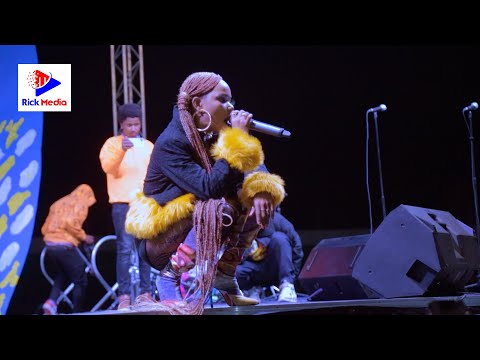 ROSA REE Alivyowapagawisha WANAUME wa DODOMA Jukwaani - NANDY FESTIVAL DODOMA