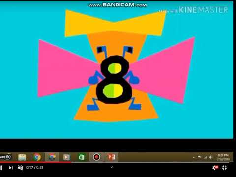 seaame street abstract count 22 rodney ramsaroop version - YouTube