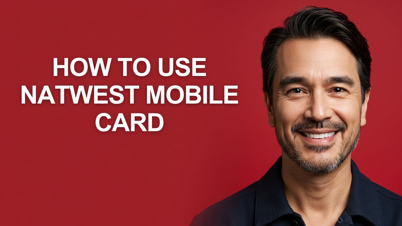 How to Use Natwest Mobile Card - KevinHowTo - YouTube