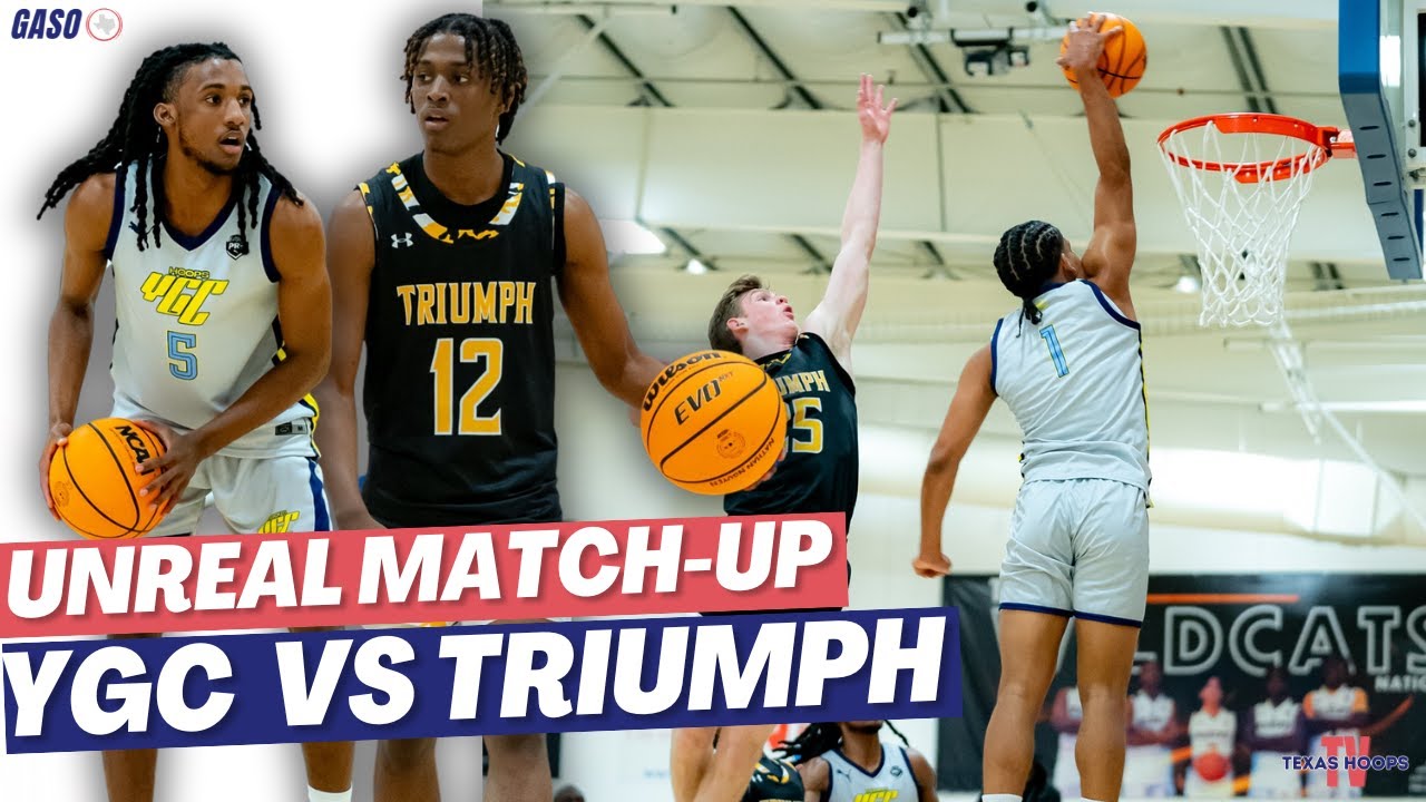 OMG THIS GAME GOT CRAZY! YGC vs Triumph!! - YouTube