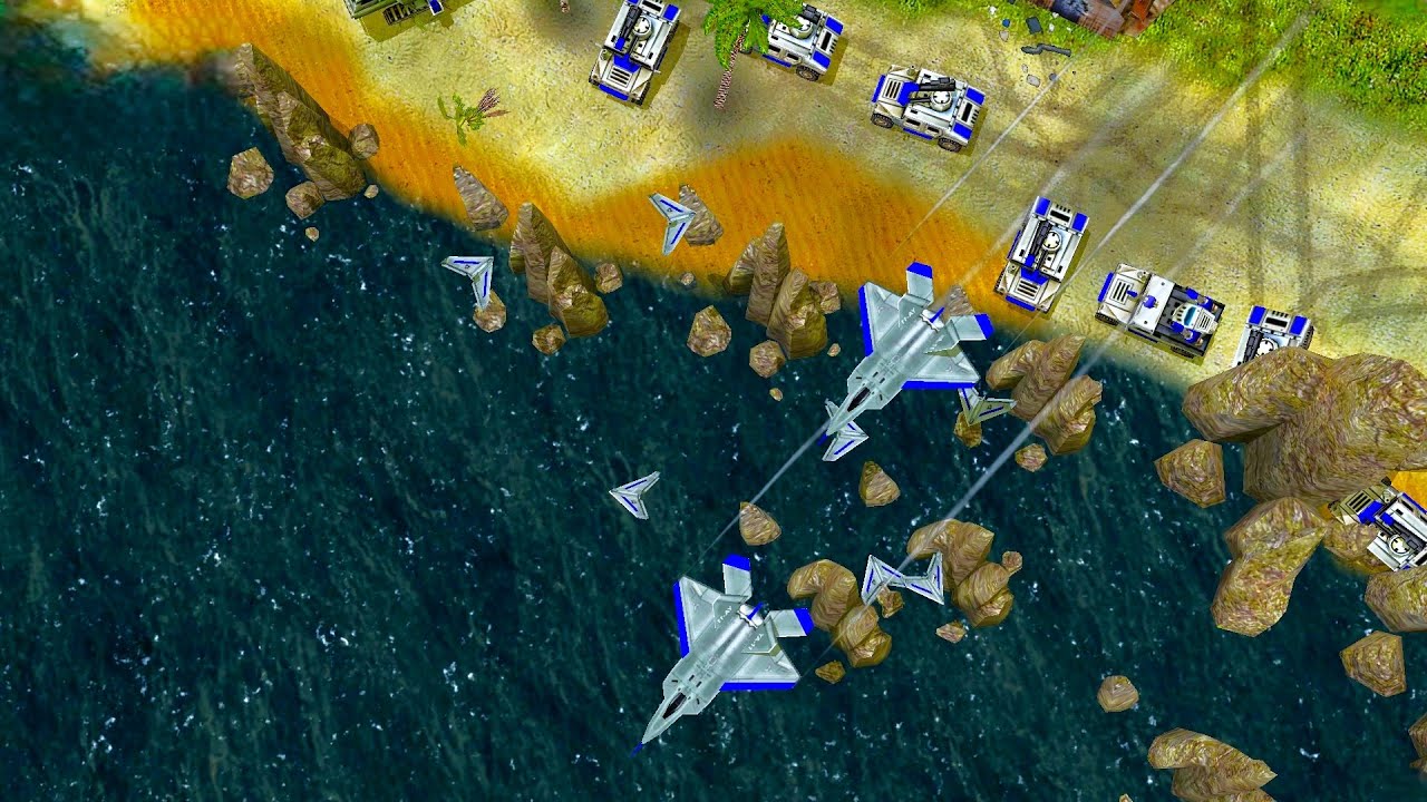 Kassad’s Warriors Storm General Alexis’ Secret Island Fortress | C&C ...