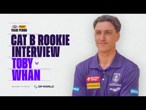 'It has been a ride for sure' | Toby Whan - YouTube