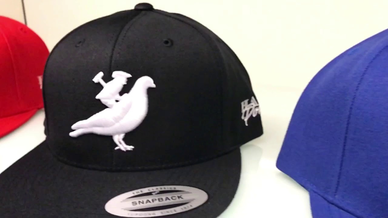 “PiGEON” Series SnapBack | HAUS.POWER - YouTube
