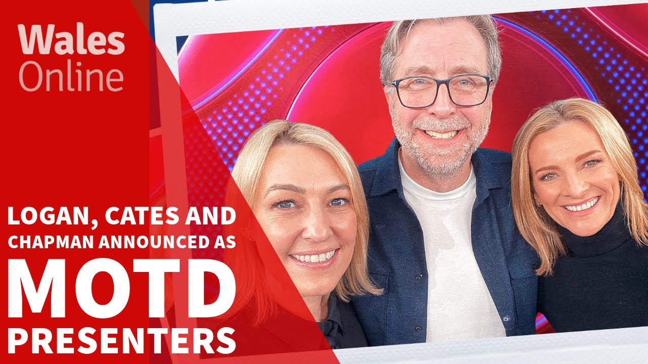 Gabby Logan, Kelly Cates and Mark Chapman named as new Match Of The Day ...