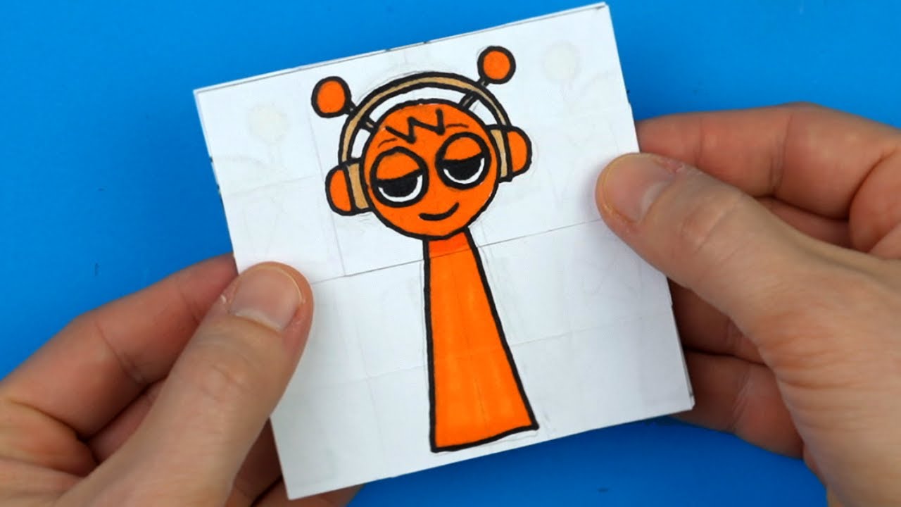 TUTORIAL INCREDIBOX SPRUNKI Transformations | Endless card - YouTube