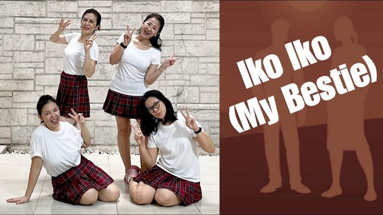 Iko Iko (My Bestie) Line Dance (demo & count) - YouTube