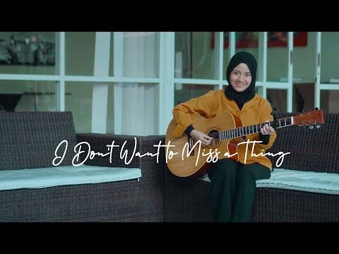 I Don't Want to Miss a Thing - Aerosmith (Intan Febriyanti Cover)