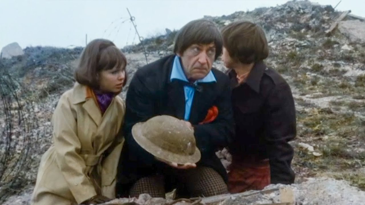 The Doctor, Jamie and Zoe Land in the Trenches | The War Games in ...