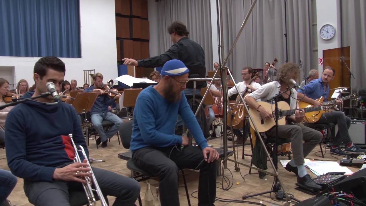 Dreiviertelblut & Münchner Symphoniker - Ned nur mia (Probe in den ...