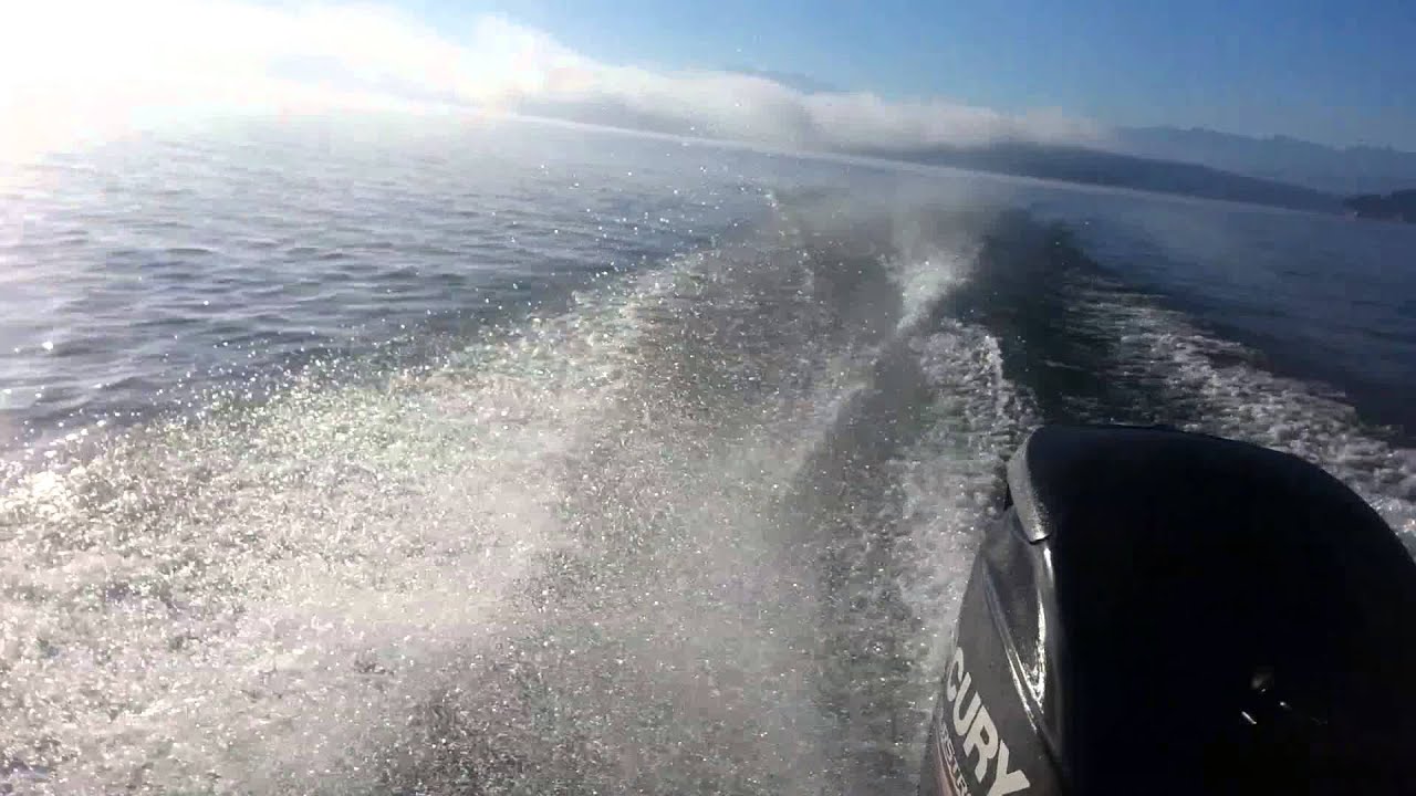 Quicksilver Fish 410, Mercury 30hp 4 stroke, propeller spitfire, 45km/h ...