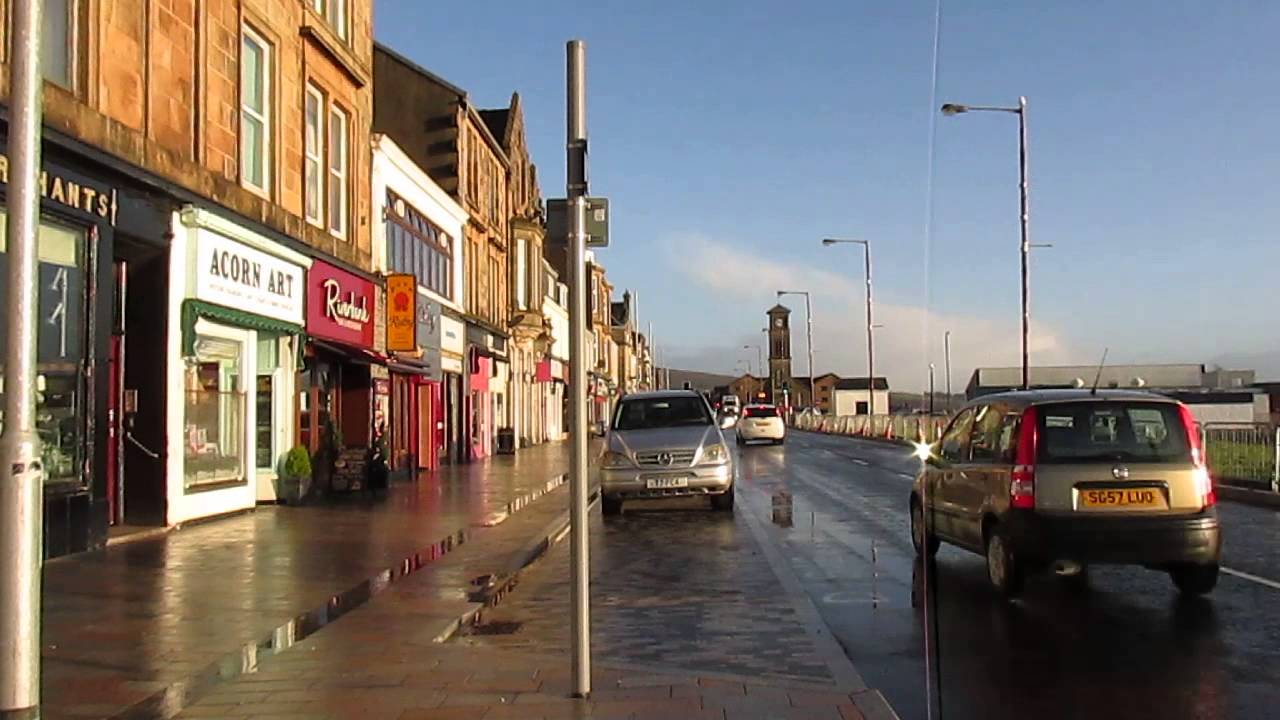 Helensburgh. Scotland. - YouTube